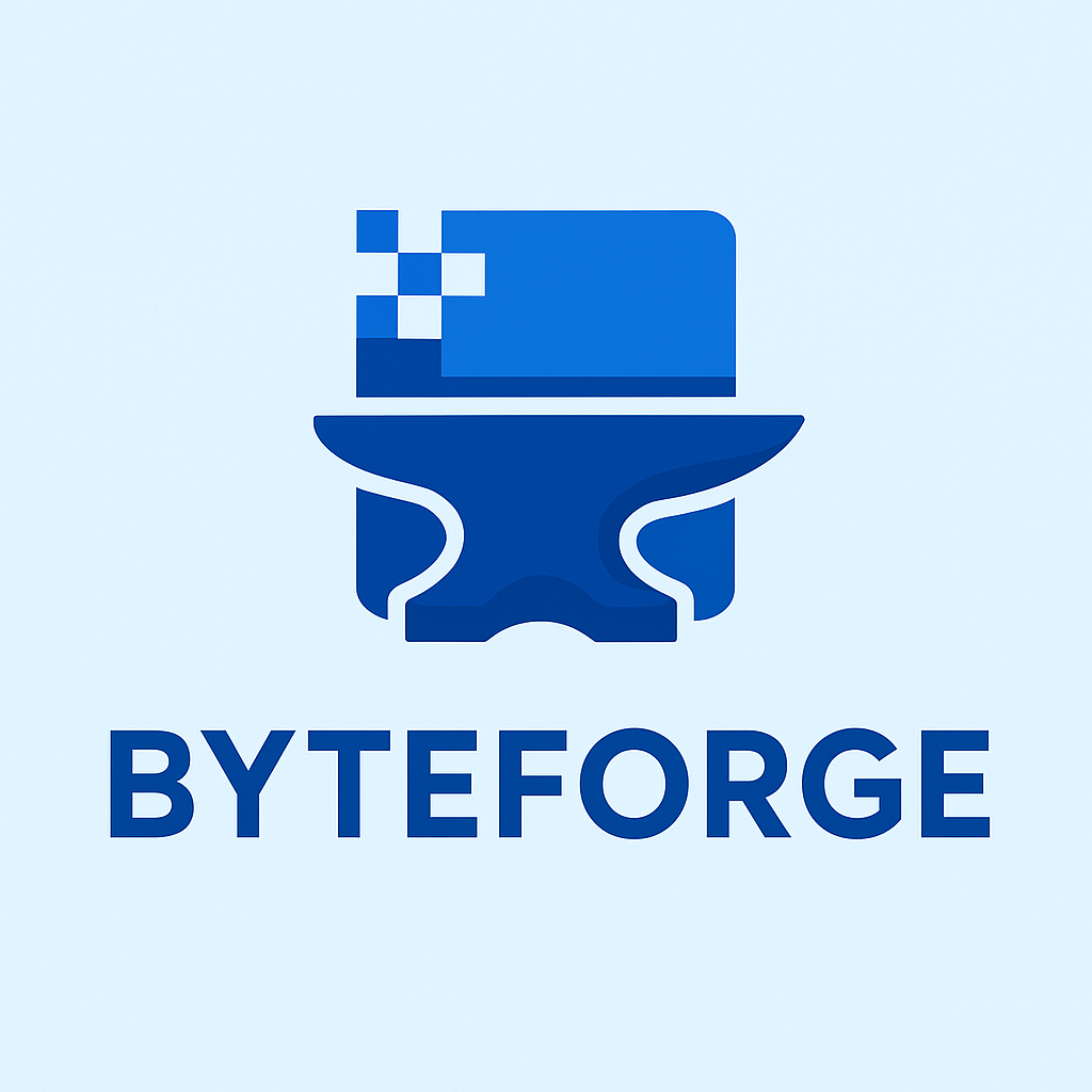 ByteForge Solutions | Software & Digital Services
